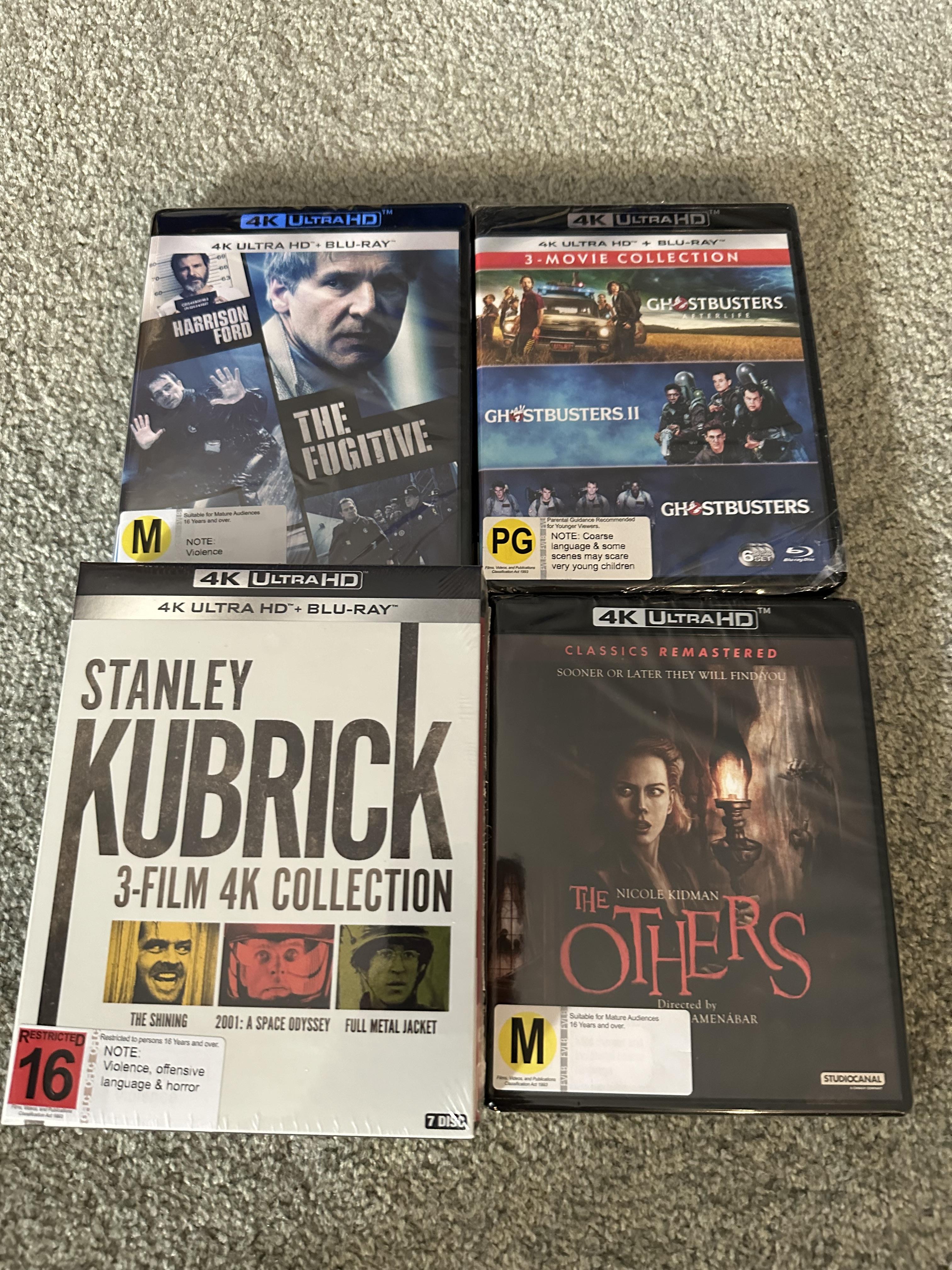 JB-hifi 구입목록입니다. - DVDPrime