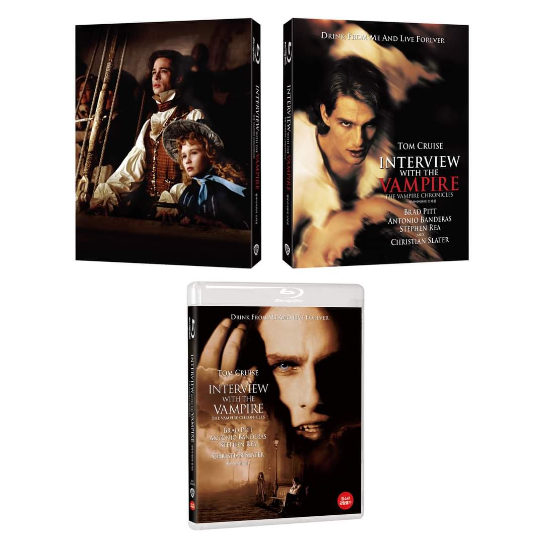 뱀파이어와의 인터뷰 재출시예정 - DVDPrime