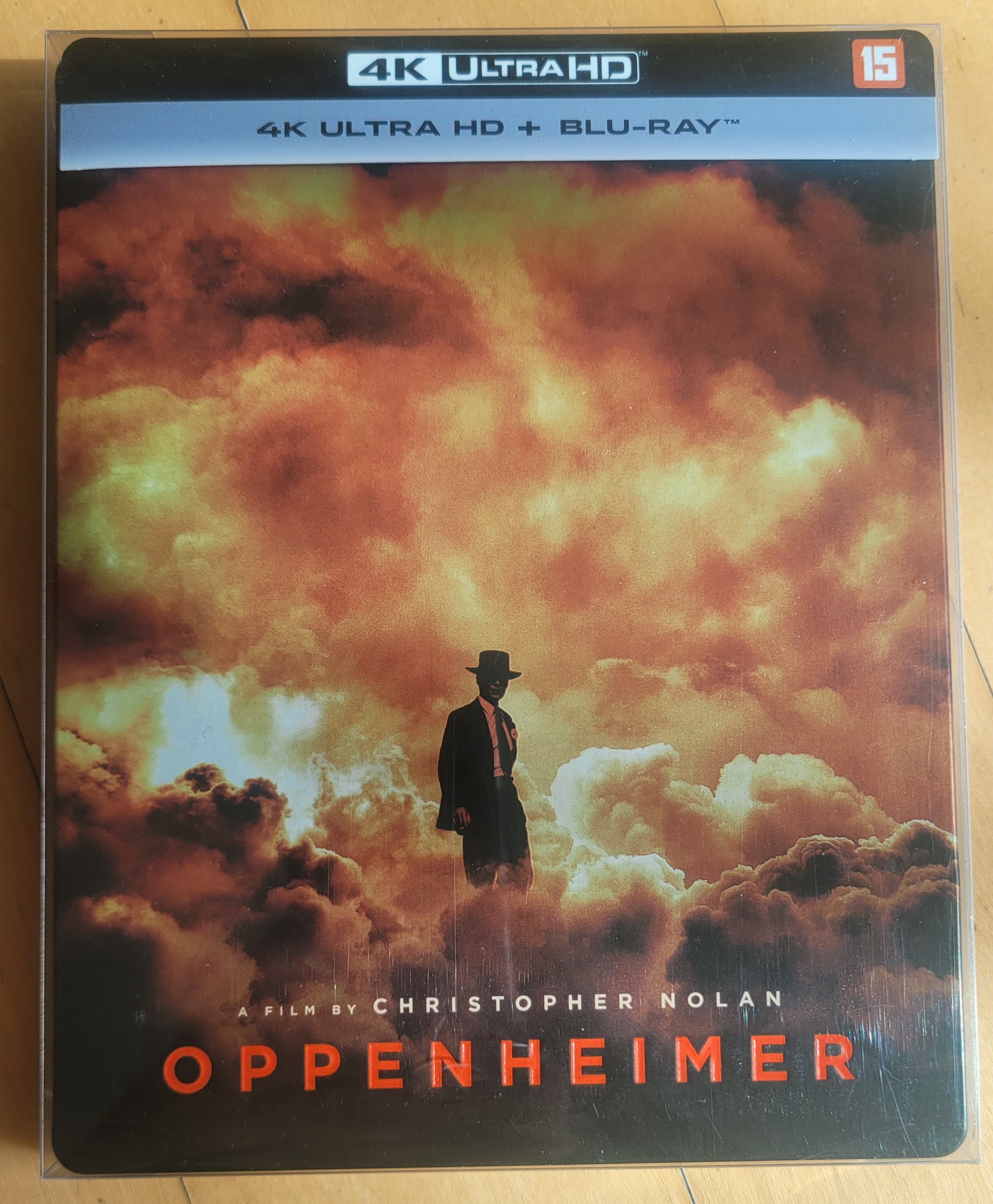 [오펜하이머] 4K+BD 스틸북 - DPrime