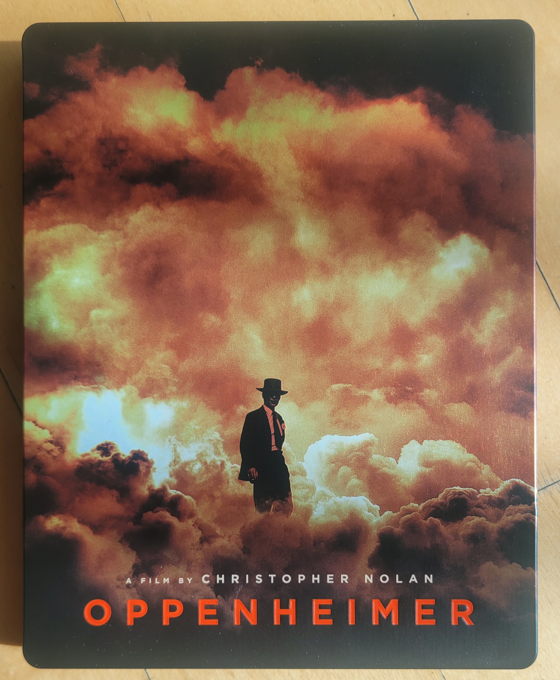 [오펜하이머] 4K+BD 스틸북 - DPrime