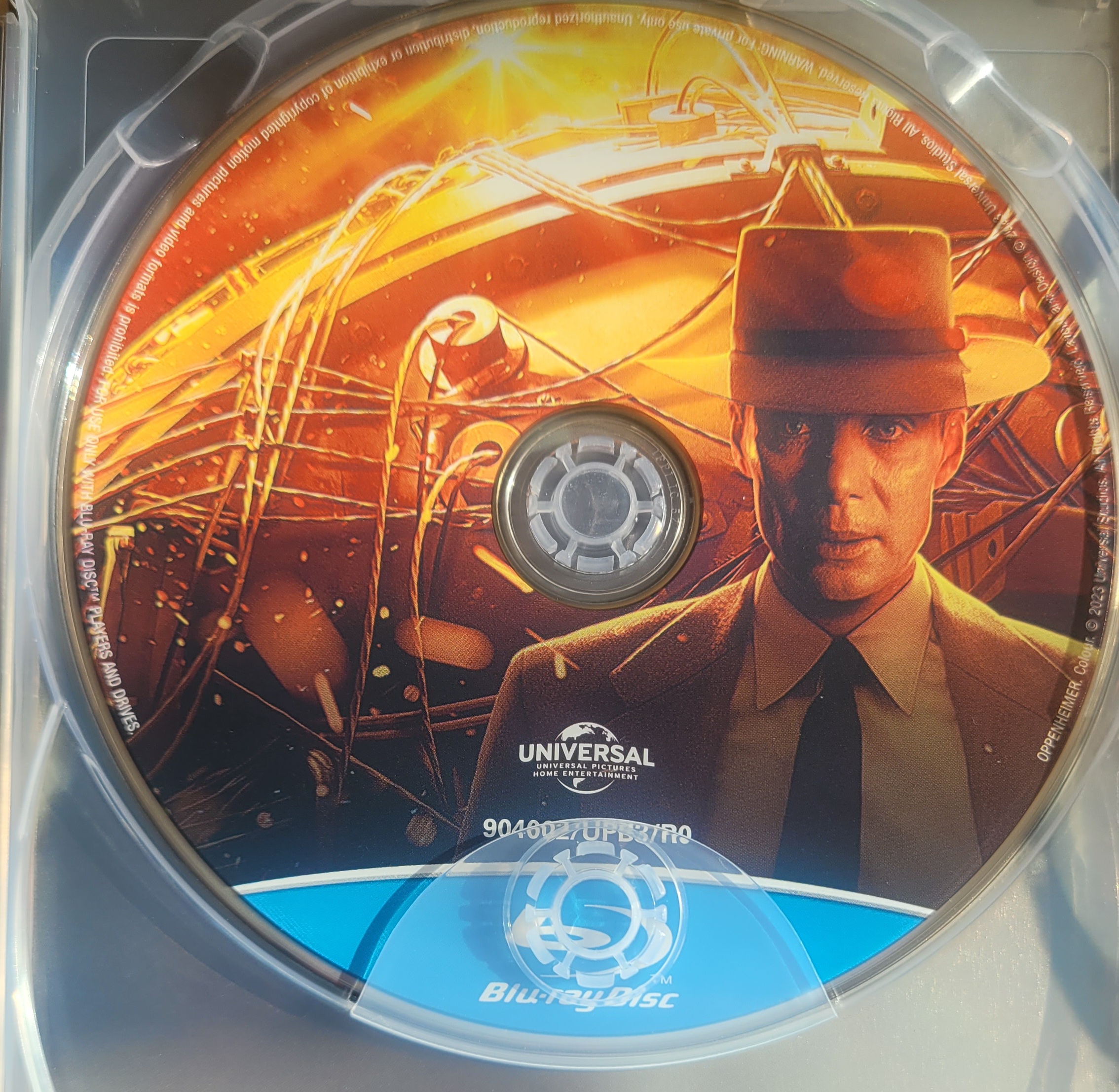 [오펜하이머] 4K+BD 스틸북 - DPrime