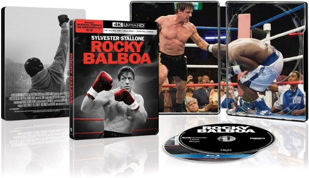 (해외프리오더) 록키 발보아 4K.2D 스틸북 - DVDPrime