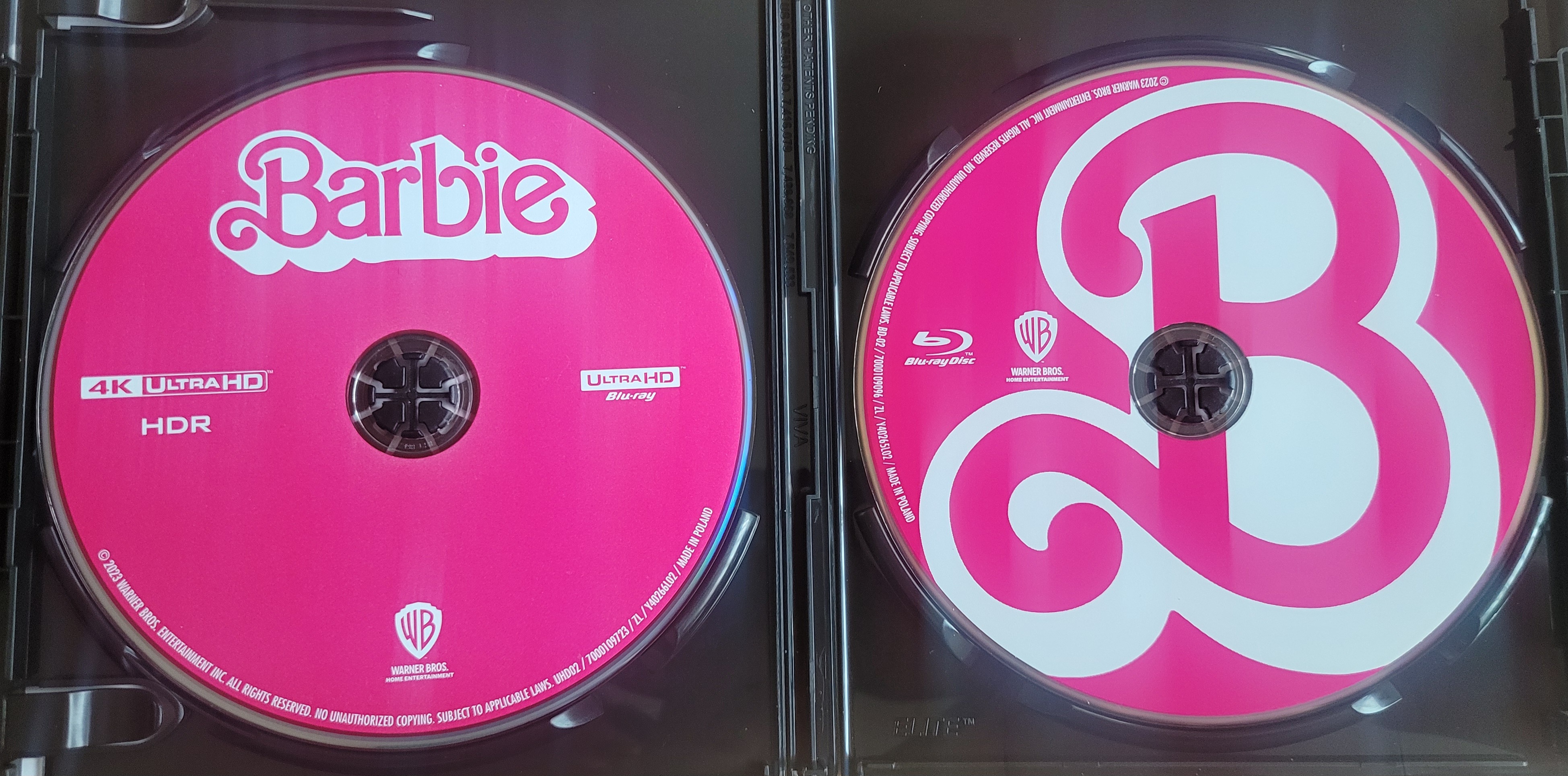 [바비] 4K+BD - DPrime