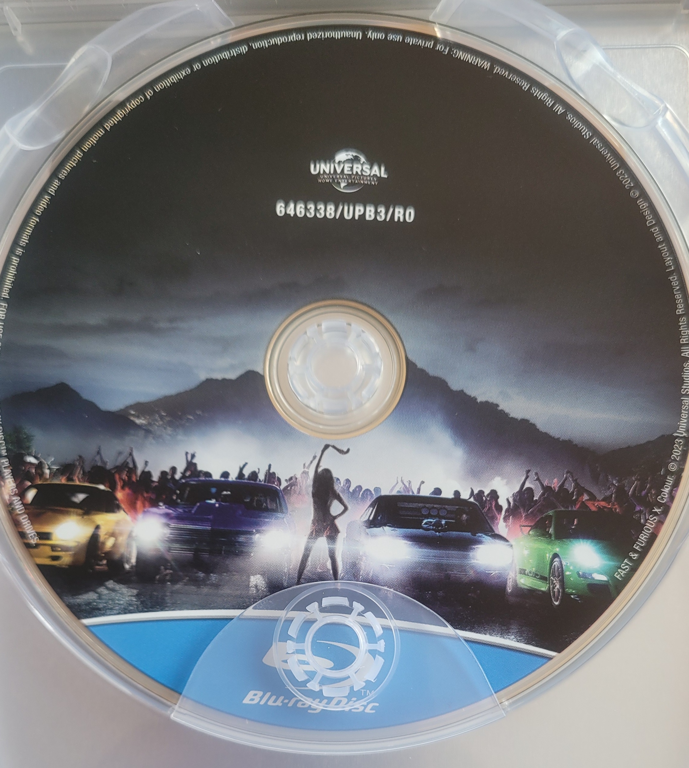 [분노의질주 : 라이드 오어 다이] 4K+BD 스틸북 - DPrime