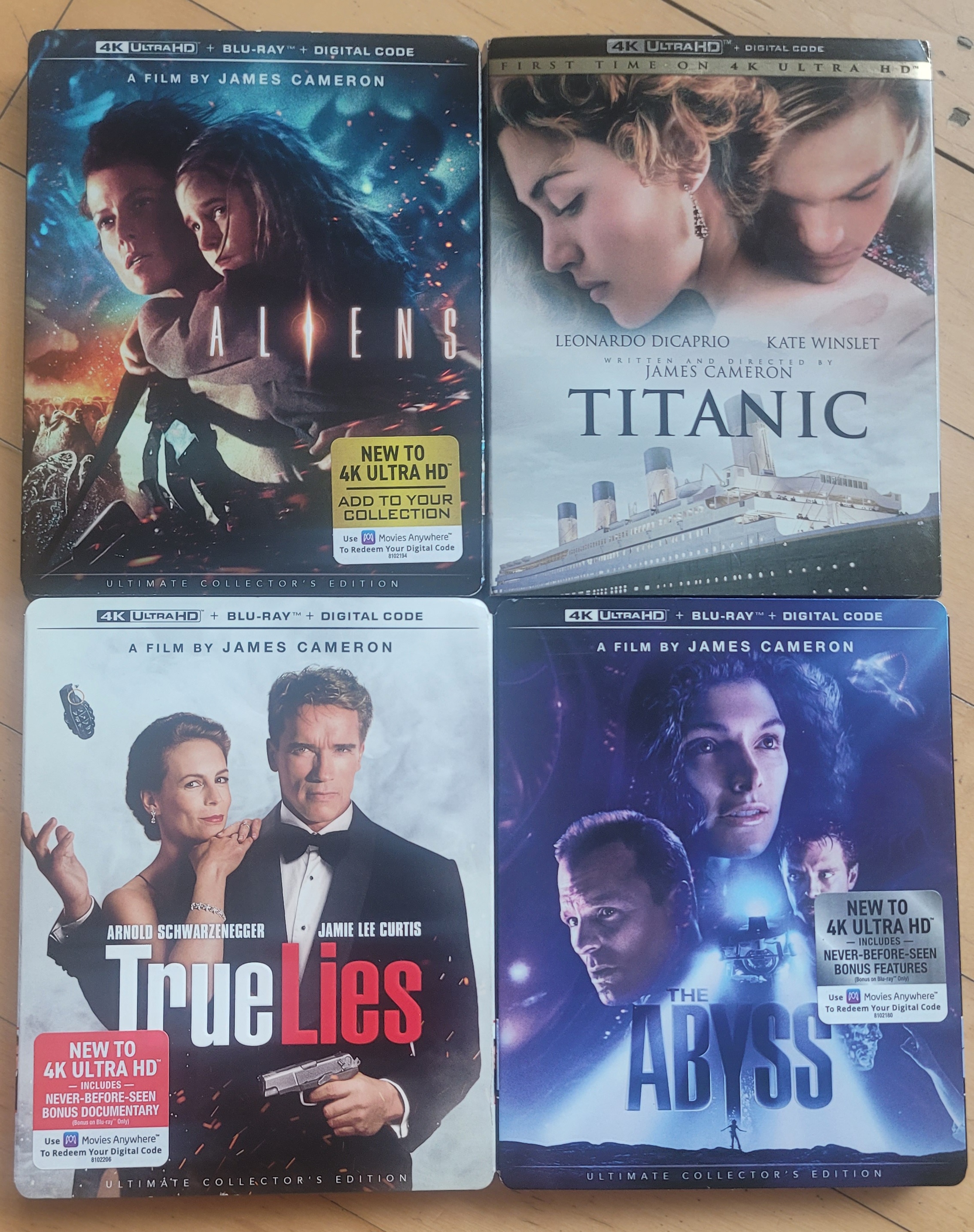 [제임스 카메론] 4K+BD 4종 세트?! - DPrime