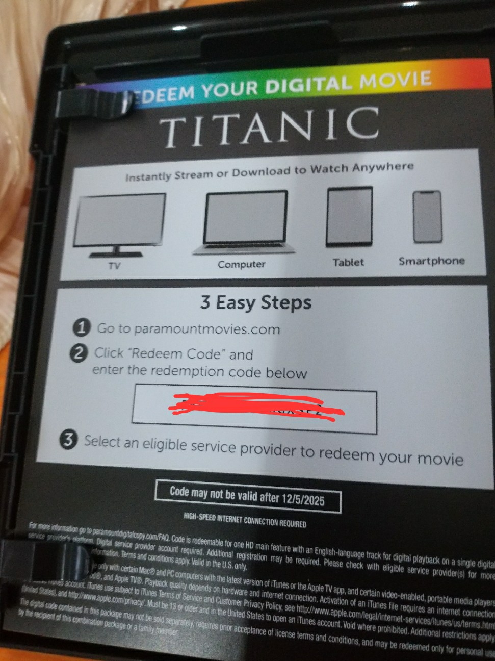타이타닉 4K 코드 - DVDPrime