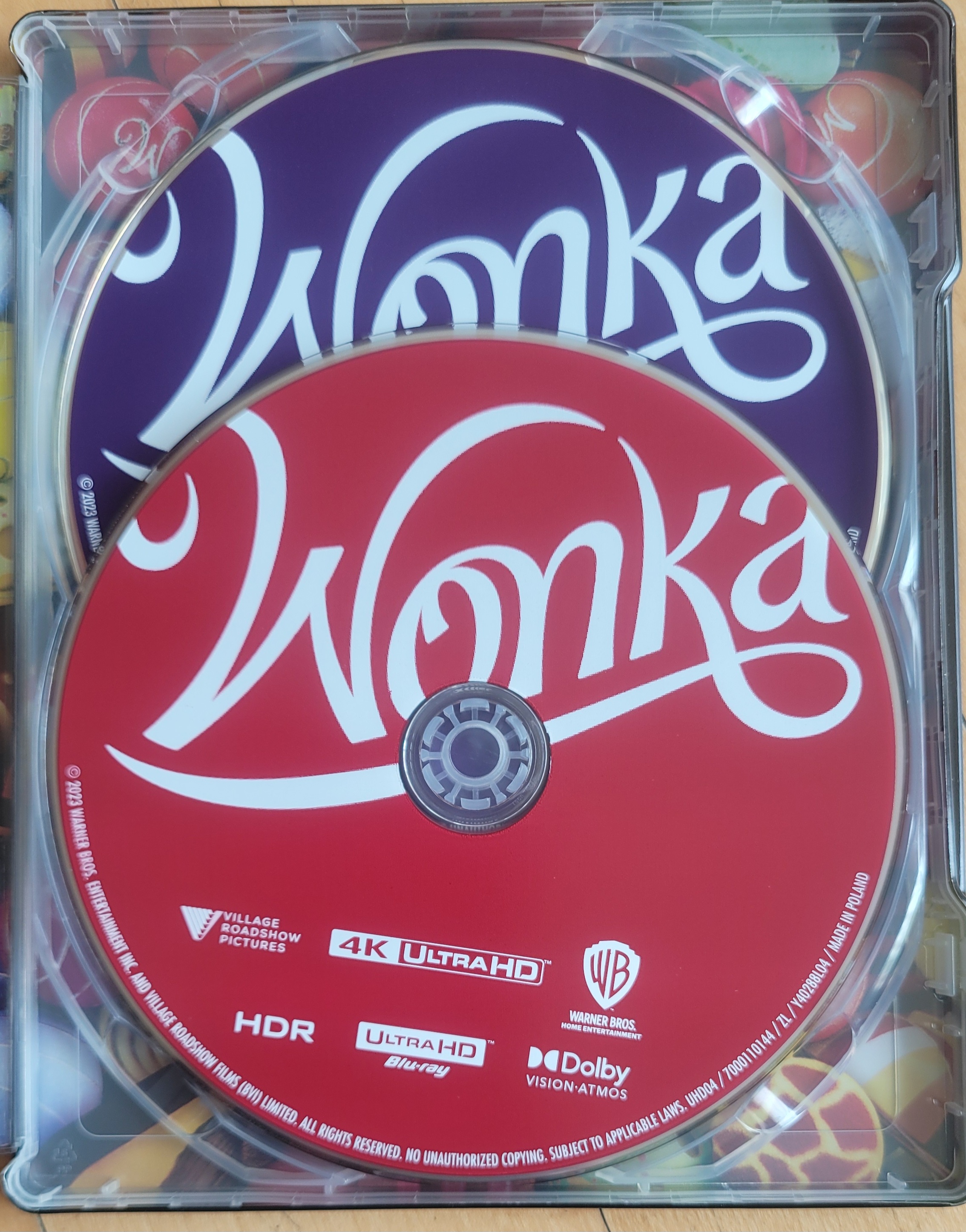 [웡카] 4K+BD 스틸북 - DPrime