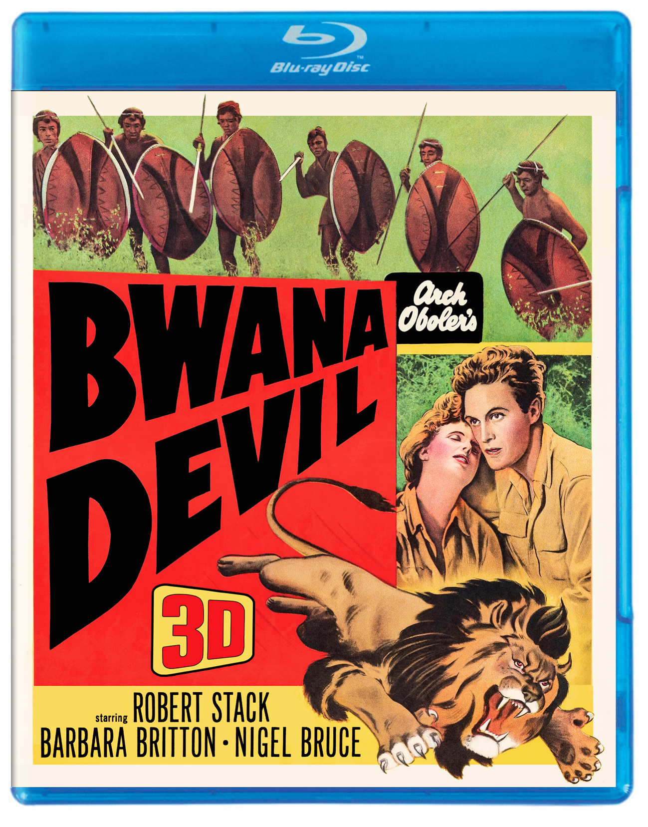 [키노] 첫 3D 컬러장편 영화 Bwana Devil 출시예정 - DPrime