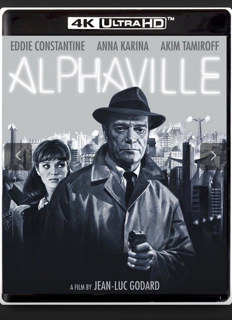 [키노] 장 뤽 고다르 알파빌 4K 출시예정 - DPrime