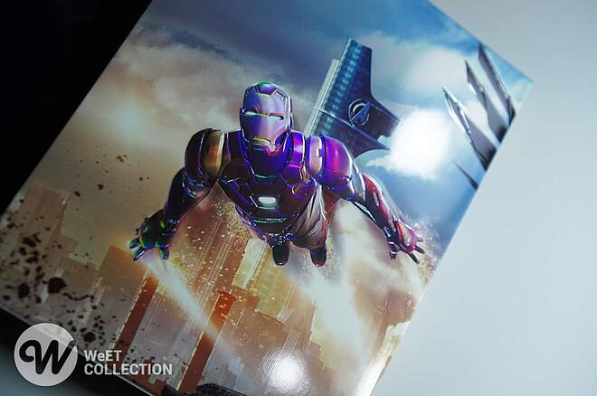 (실물샷) 위트콜렉션 스파이더맨 홈커밍 A1 - DVDPrime