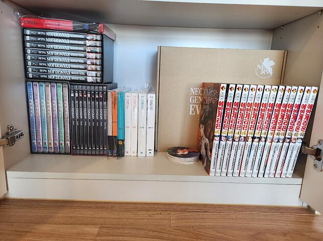 에반게리온 ld와 비디오를 제외한 정발 모든 물리매체 - DVDPrime