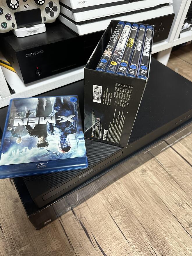 엑스맨 아다만티움 컬렉션 박스세트 200세트 한정판 재생 문의요 - DVDPrime