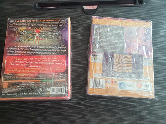 제 5원소 프낙 & 자비판 인증~~~! - DVDPrime