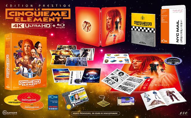 제 5원소 프낙 & 자비판 인증~~~! - DVDPrime