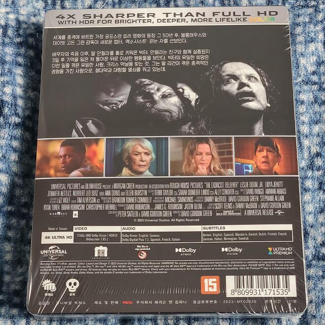 존윅4편4k / 엑소 믿는자 / 라오어2리마스터 - DVDPrime