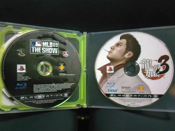 [PS3] CD 케이스(4P)사서 넣어 봤습니다. - DVDPrime