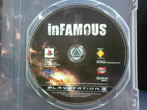 [PS3] in FAMOUS (인퍼머스) - DPrime