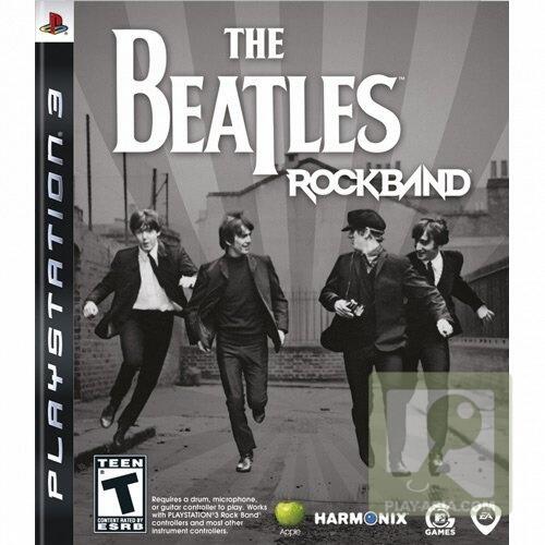 [PS3] 비틀즈;락 밴드 타이틀 표지 디자인 - DPrime