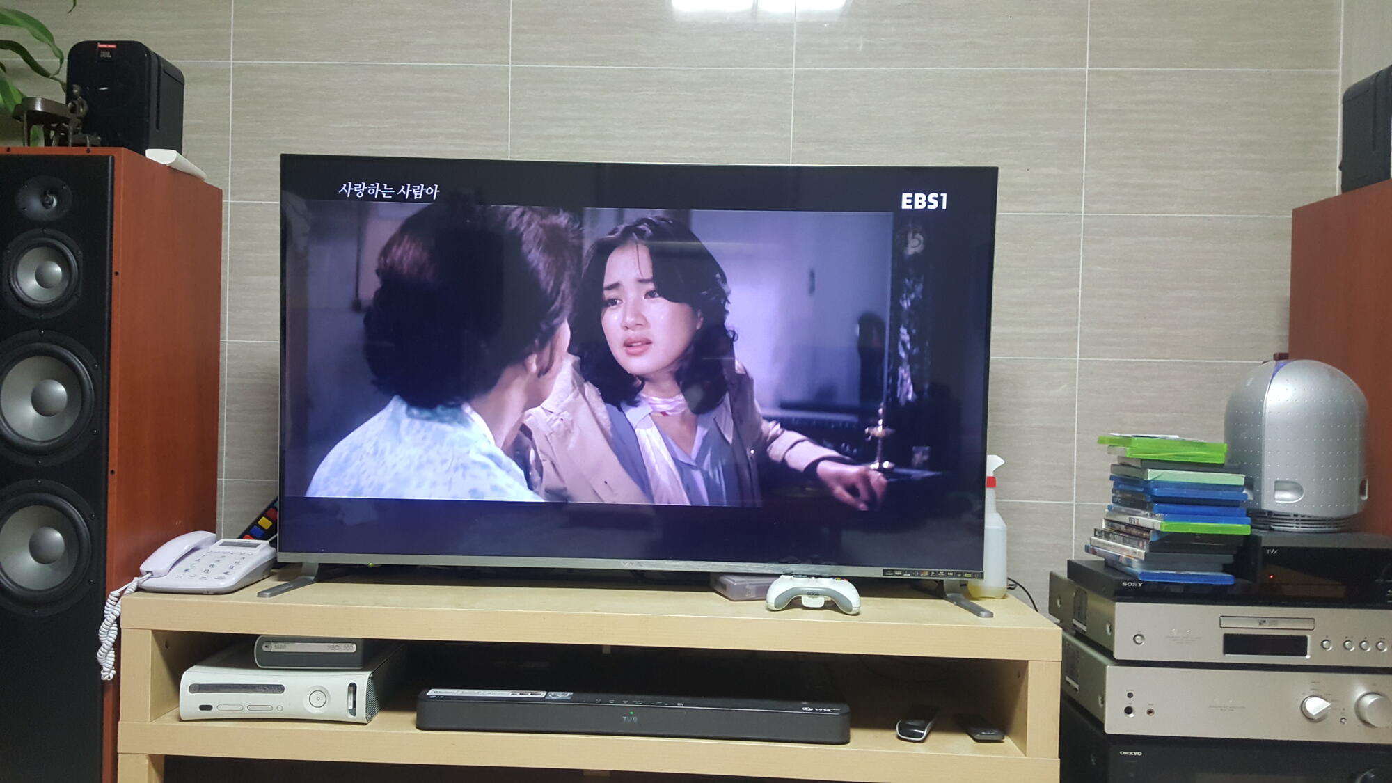 EBS 정윤희 주연의 사랑하는 사람아 합니다. - DVDPrime