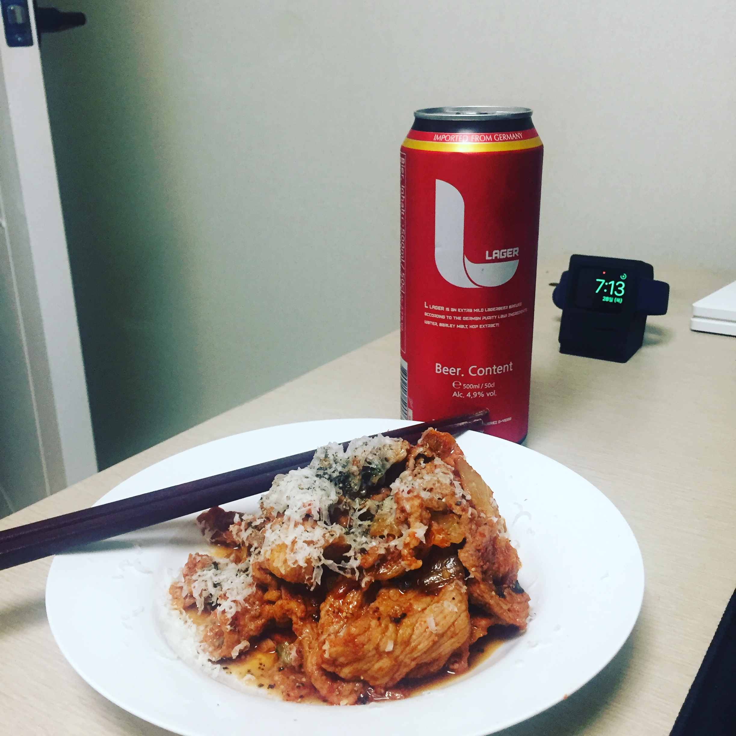 제육볶음에 한잔 합니다 - DVDPrime