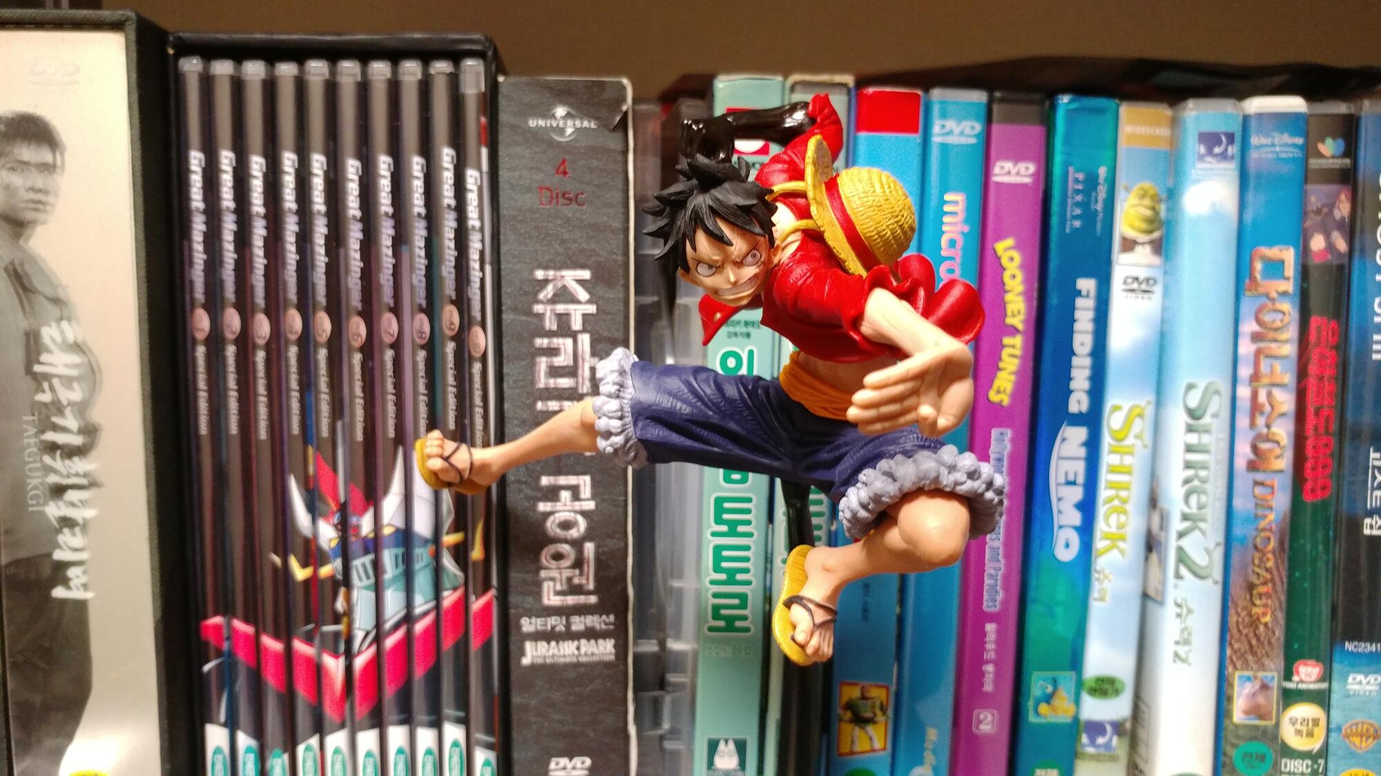 루피 정상결전6 vol.3 피규어 - DPrime