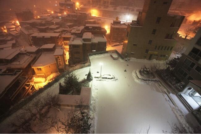 [DPⓘ] 새벽4시 집앞 풍경 - DPrime