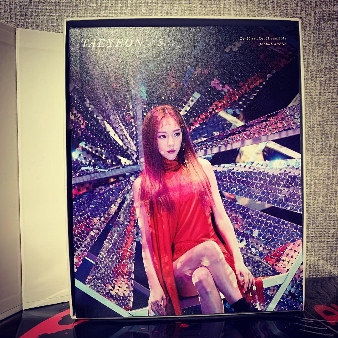 태연 콘서트, 키노 비디오로 감상중 - DPrime