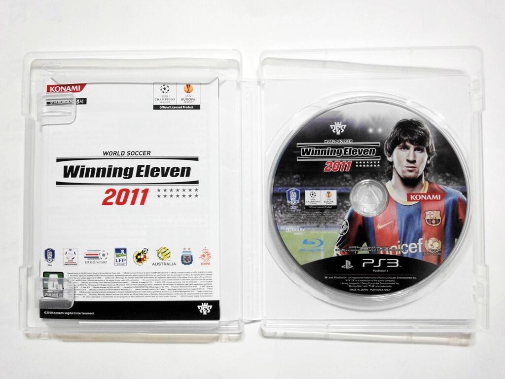 [PS3] 위닝일레븐 2011 구입했습니다. - DVDPrime