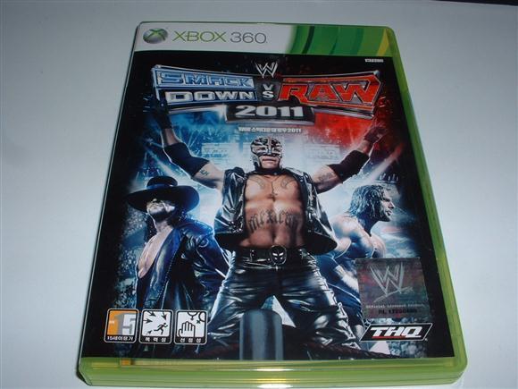 [360] WWE 게임 콜렉션 - DVDPrime