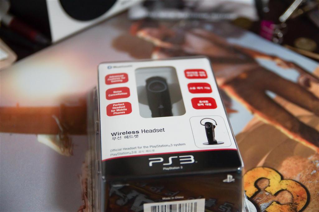 [PS3] 새로 지른 블루투스 헤드셋 - DPrime