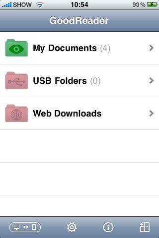 [아이폰] GoodReader USB 전송 - DVDPrime 프라임차한잔 게시판