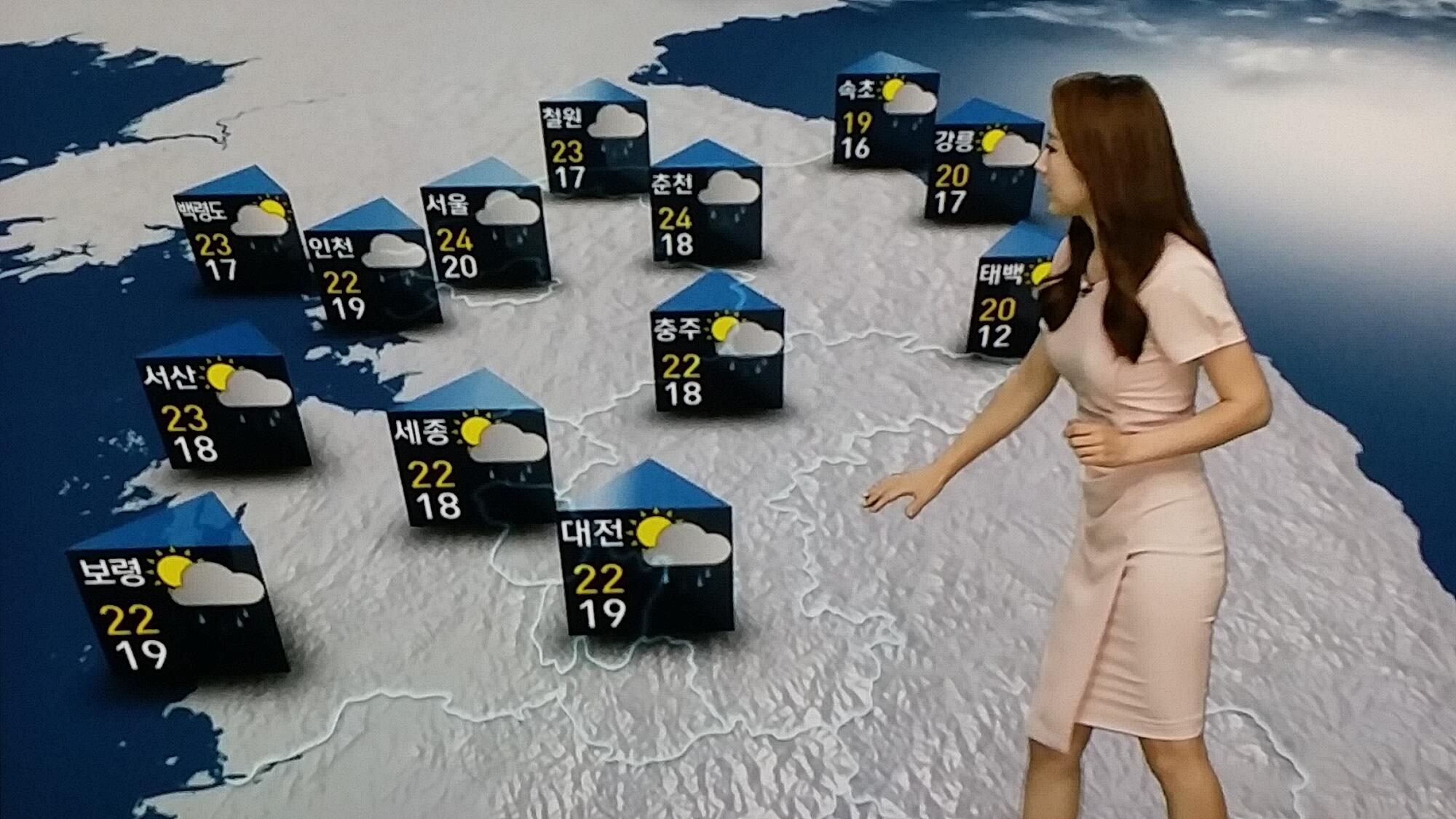 오늘자 SBS 오하영 기상캐스터 - DPrime