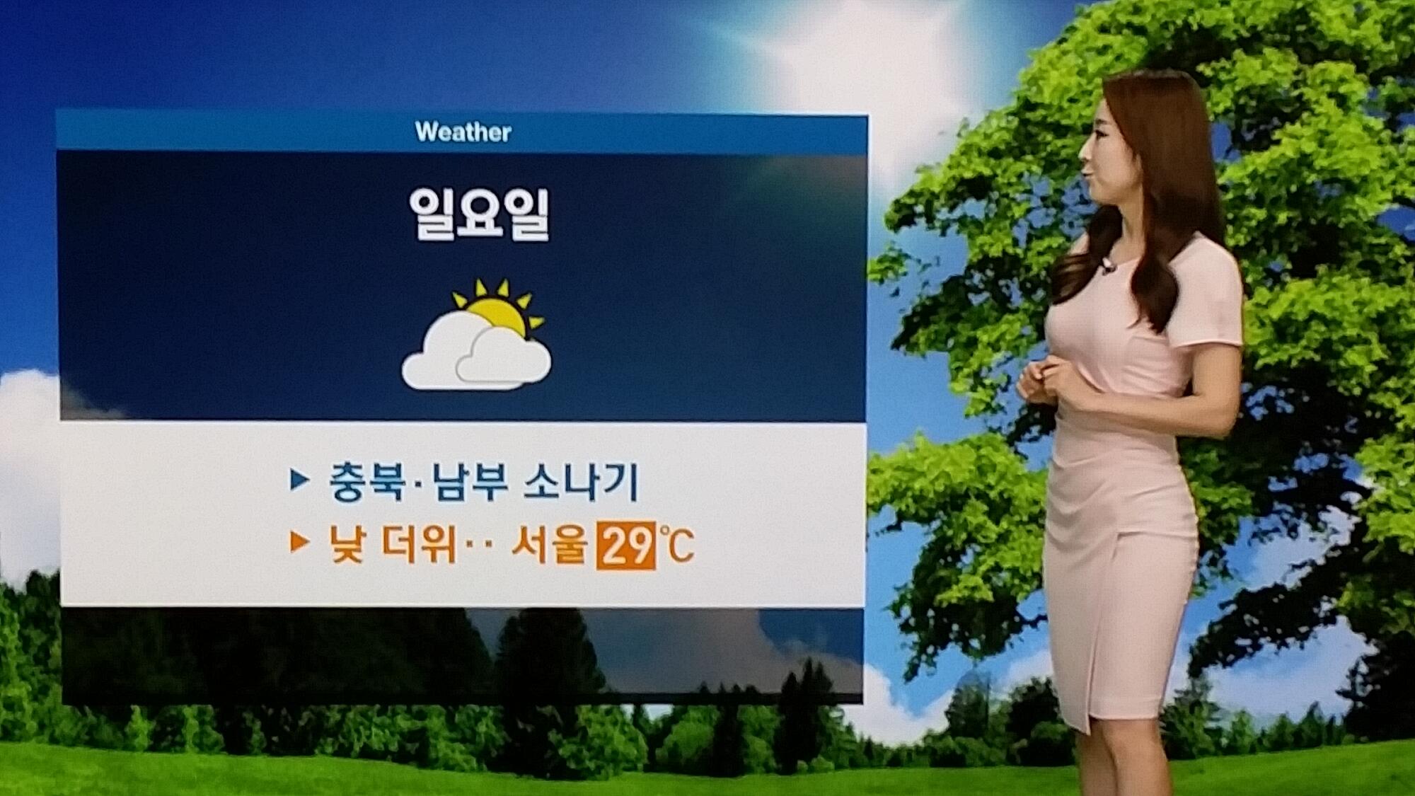 오늘자 SBS 오하영 기상캐스터 - DPrime