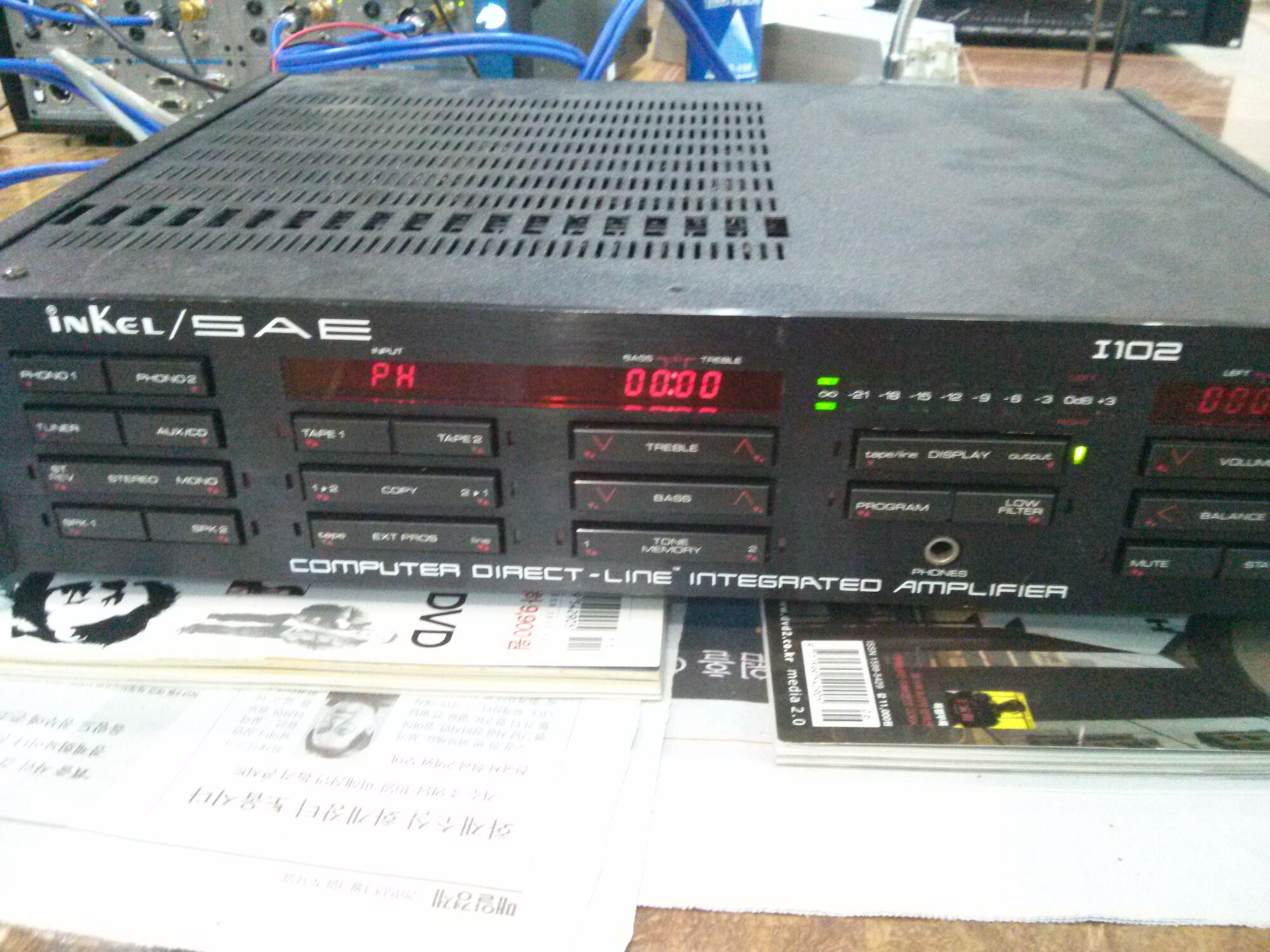 INKEL / SAE I102 앰프 수리기 - DVDPrime