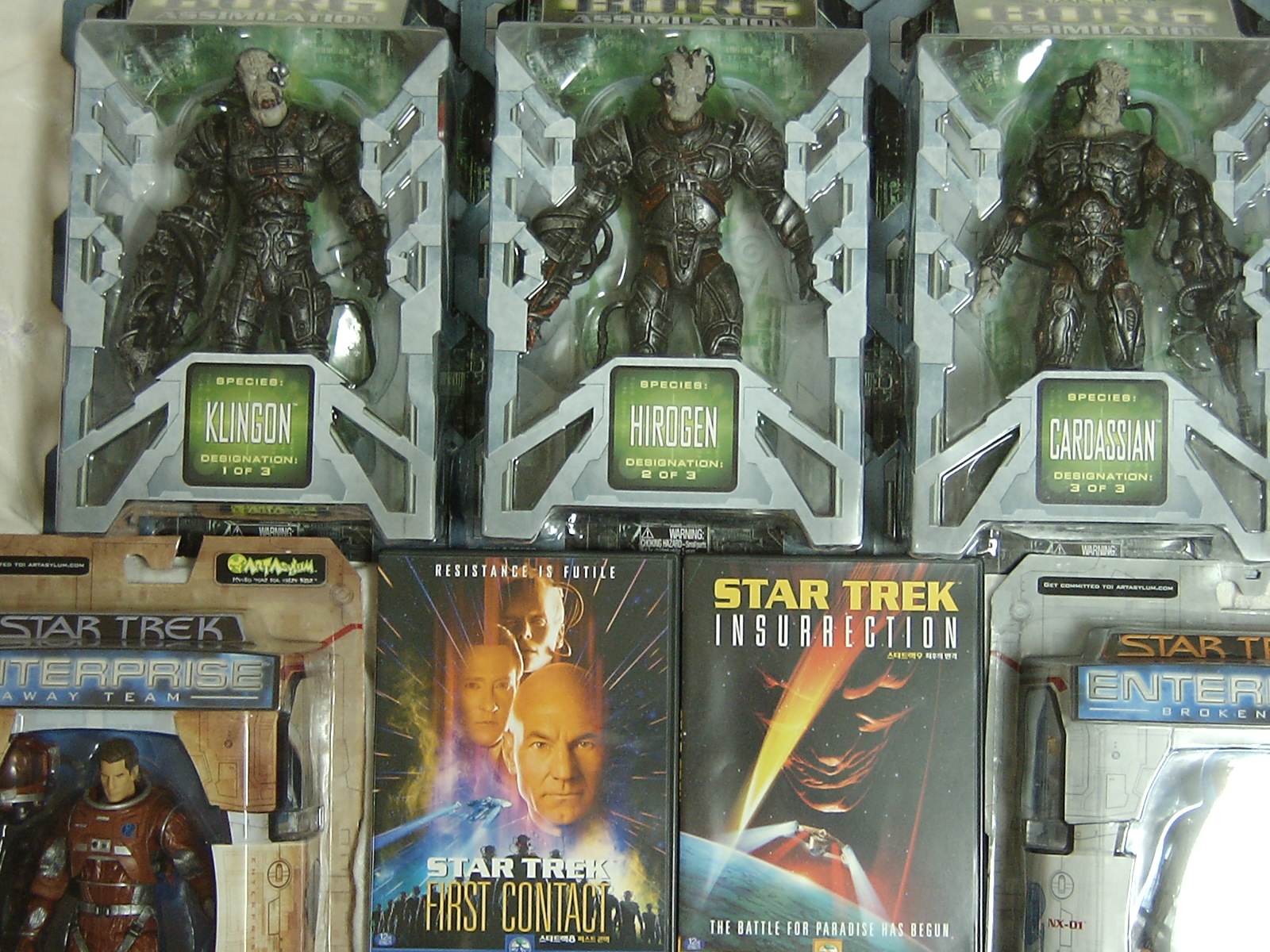 [피규어/사인판] star trek 관련2 - DPrime