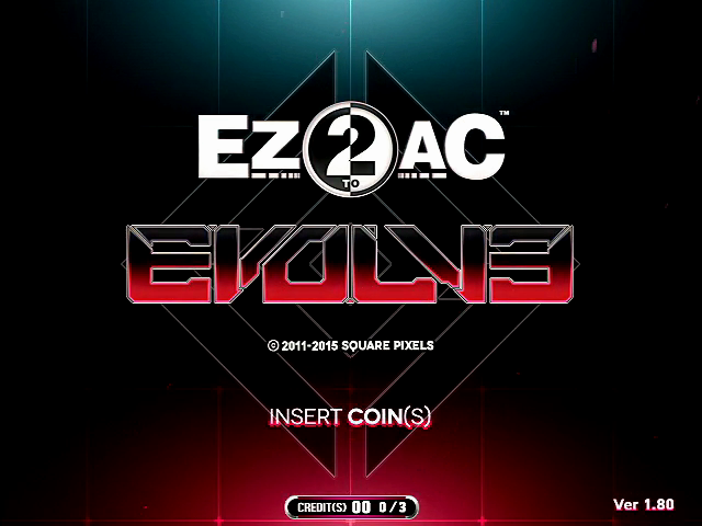 EZ2AC: Evolve v1.80 업데이트 - DVDPrime