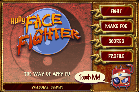 [App소개] Face Fighter 스트레스를 날려보세요 ^^ - DVDPrime
