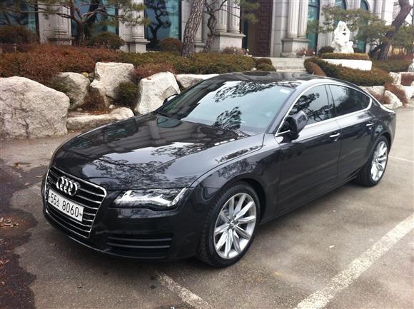 [지름신고] Audi A7 3.0 TDI - DVDPrime