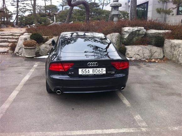 [지름신고] Audi A7 3.0 TDI - DVDPrime