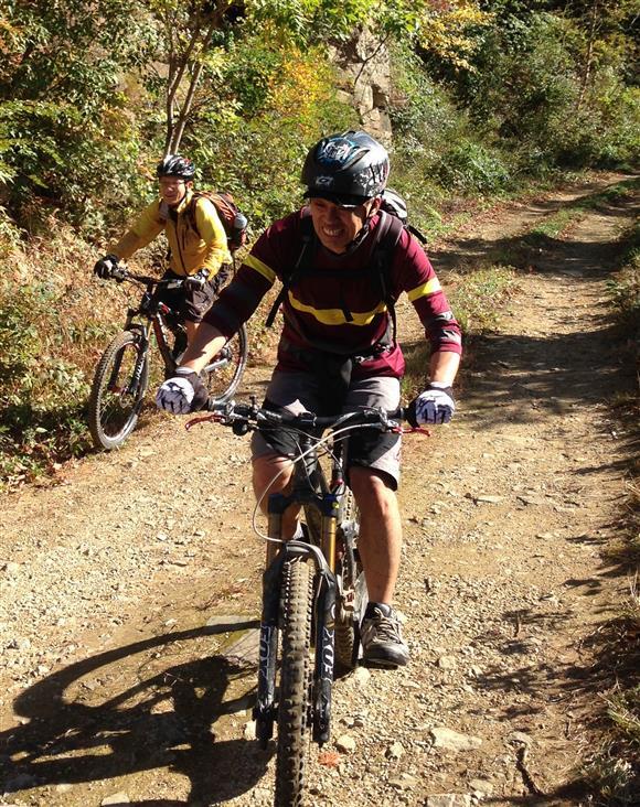 [MTB] 미천골 야영 라이딩 후기 - DVDPrime