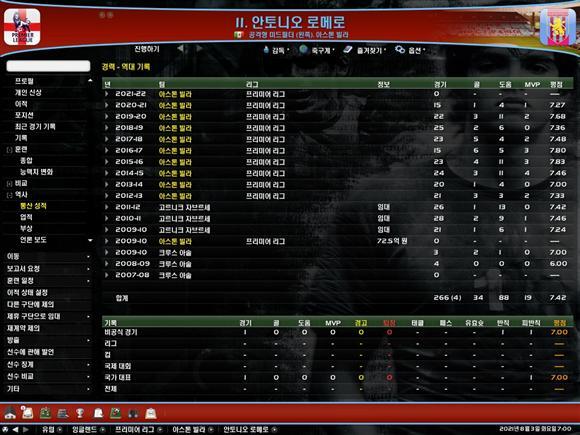 [FM07] 전설적인 축구선수 - DVDPrime