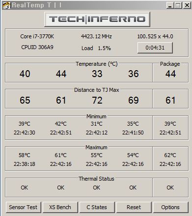 CPU 온도측정 프로그램 추천합니다. - DVDPrime