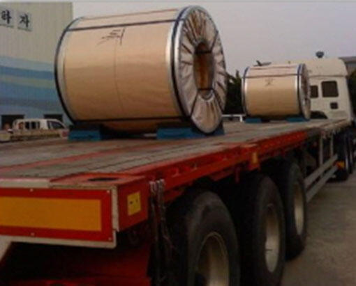 아는 사람만 아는 철강코일 운반차량의 무서움 - DVDPrime