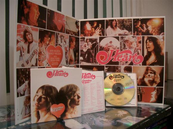 [음반] 그런대로 희귀한 LP/CD 들 (하트, 메탈리카) - DVDPrime