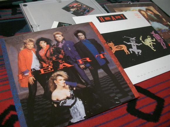 [음반] 그런대로 희귀한 LP/CD 들 (하트, 메탈리카) - DVDPrime