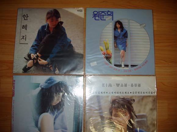 [사진] 추억의 여가수 lp - DPrime