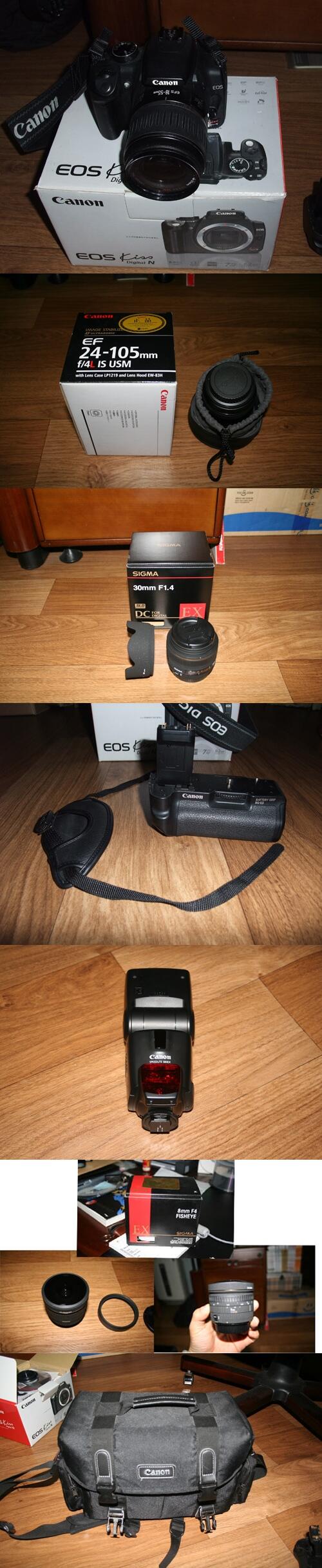 [인증샷] 이정도면 DSLR 장비병 인정인가요 ? - DVDPrime