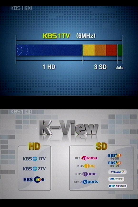 [잡담] 2013년부터 시작되는 KBS 의 K-View - DVDPrime