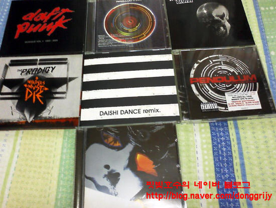 [cd有] 2009년 음반 지름 목록 - DPrime