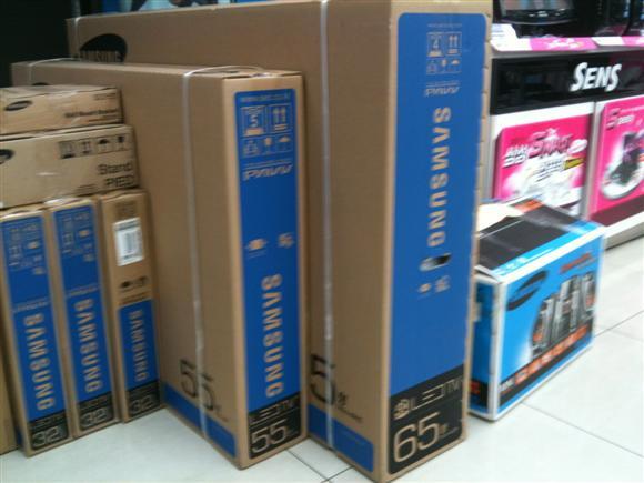 [잡담] 55인치와 65인치의 차이.... - DPrime